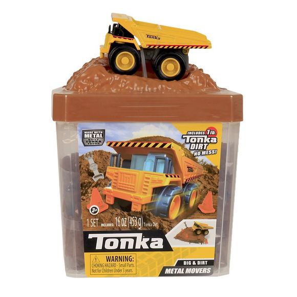 Tonka | Toys | Tonka Metal Movers Dirt Dig Playset With Dump Truck And ...